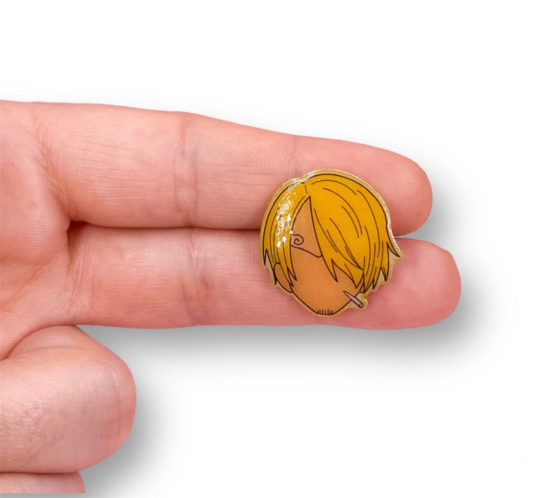 Sanji Accessories Otaku Gift for Him Pin Badge Collection Anime Pin ...