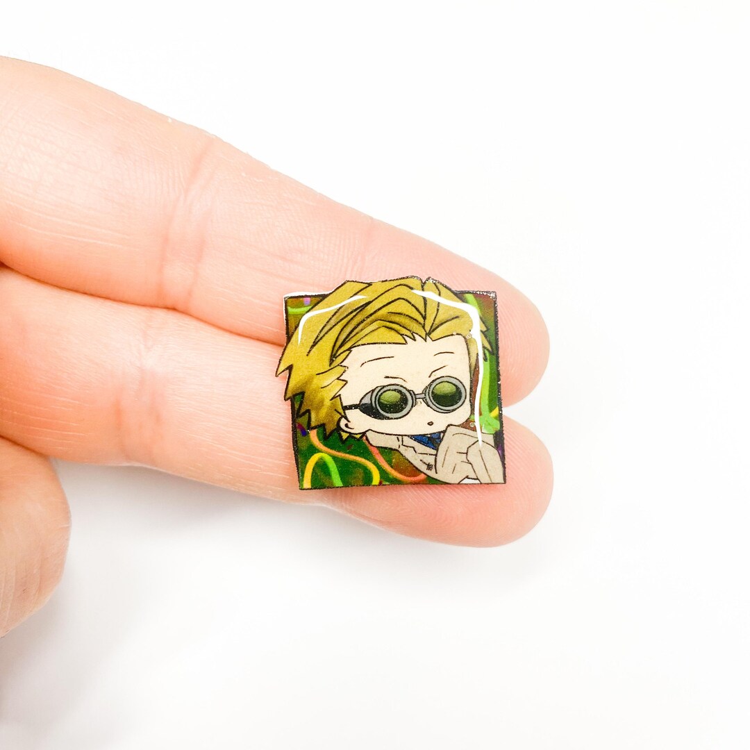 Jujutsu Kaisen Badge Accessories, Satoru Gojo Pin Badge, Otaku Gift for ...