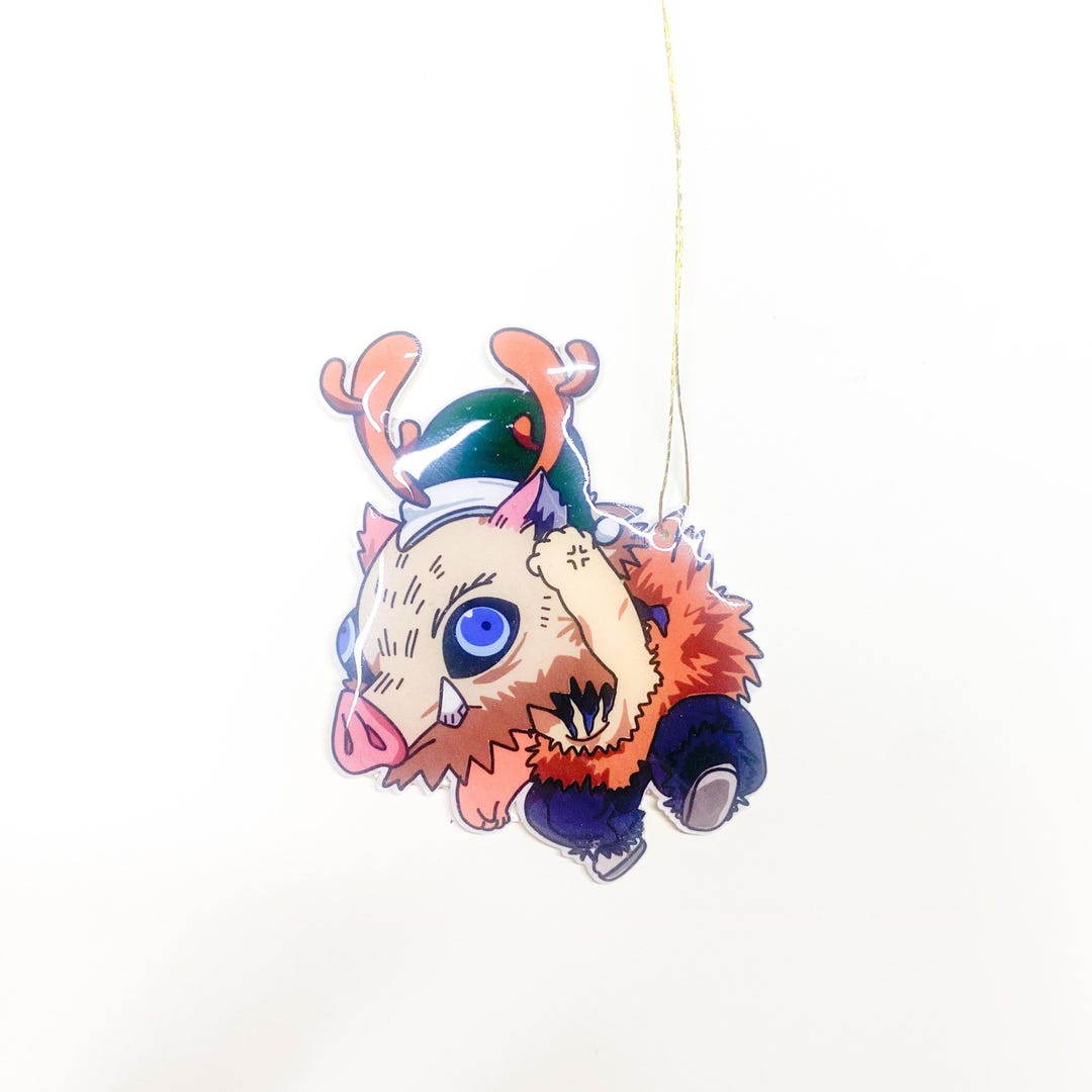 Demon Slayer Christmas Decorations, Otaku Gift for Him, Anime Xmas ...