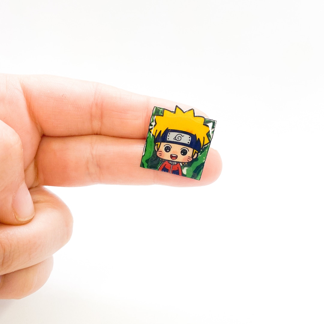 Uzumaki Naruto Badge,naruto Shippuden, Otaku Gift for Him, Badge ...