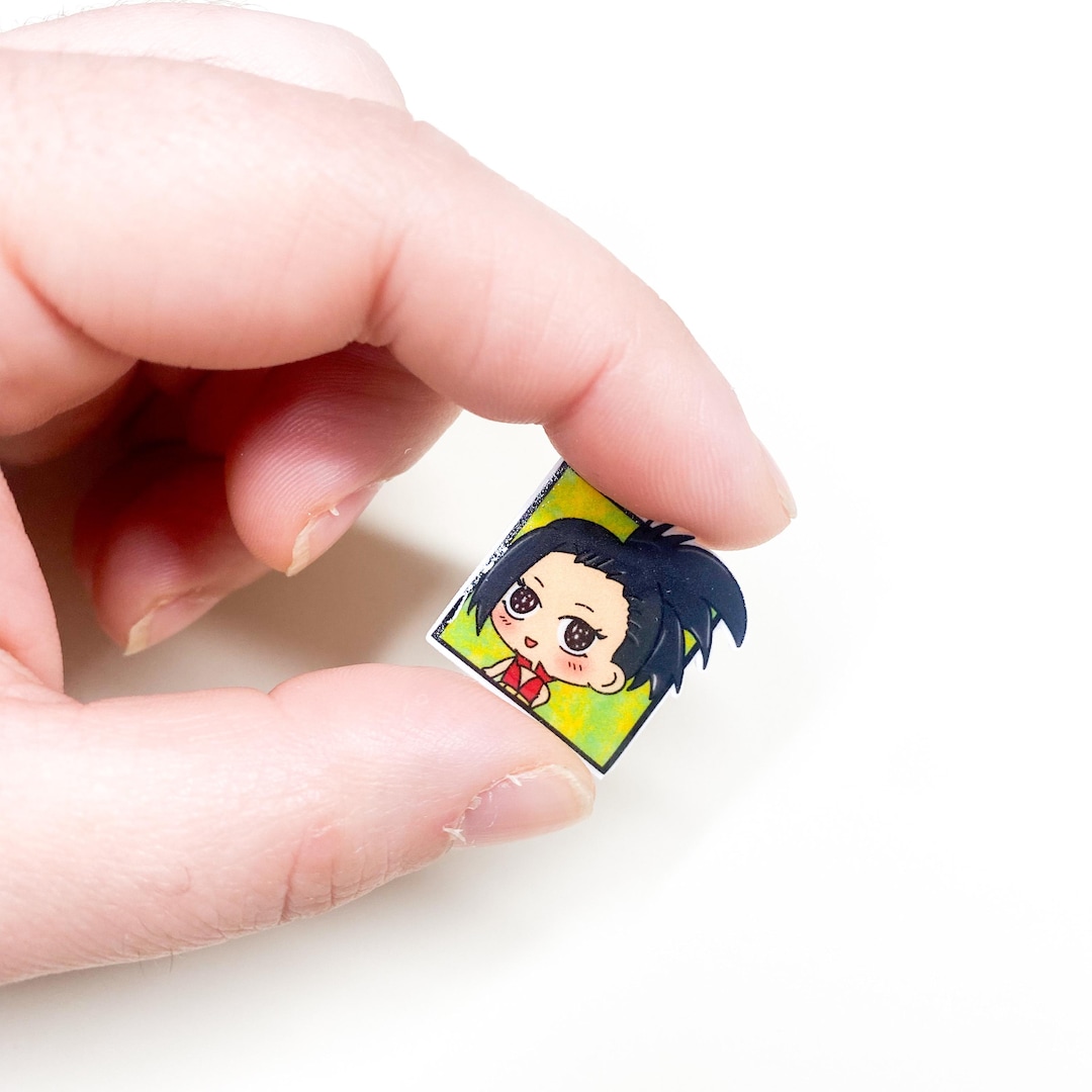 Momo Yaoyorozu Badge, Creati Badge Accessory, Otaku Gift for Him, Badge ...