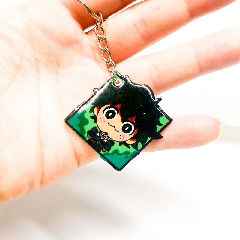 My Hero Academia Keychain - Etsy