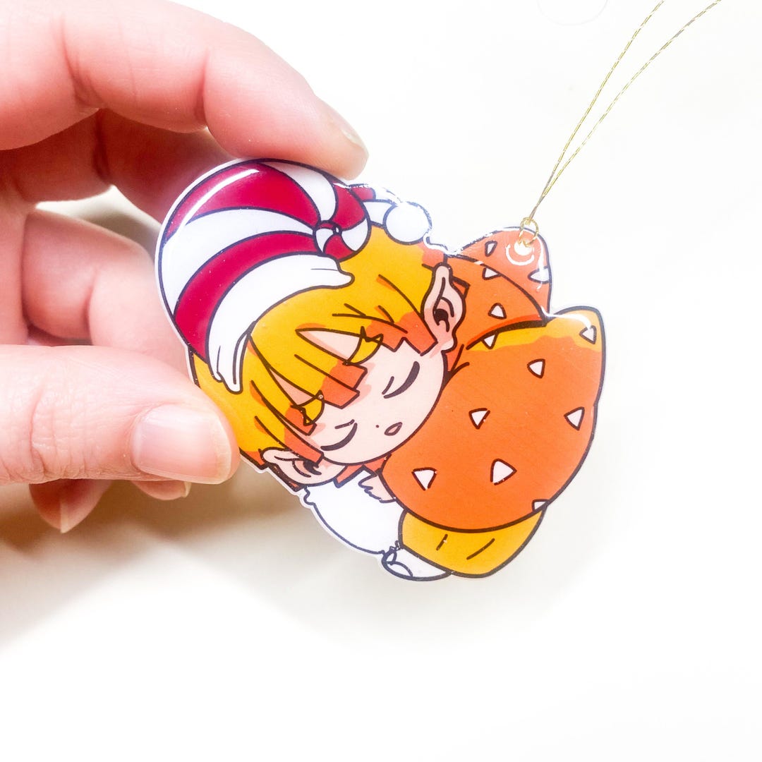 Demon Slayer Christmas Decorations, Otaku Gift for Him, Anime Xmas ...