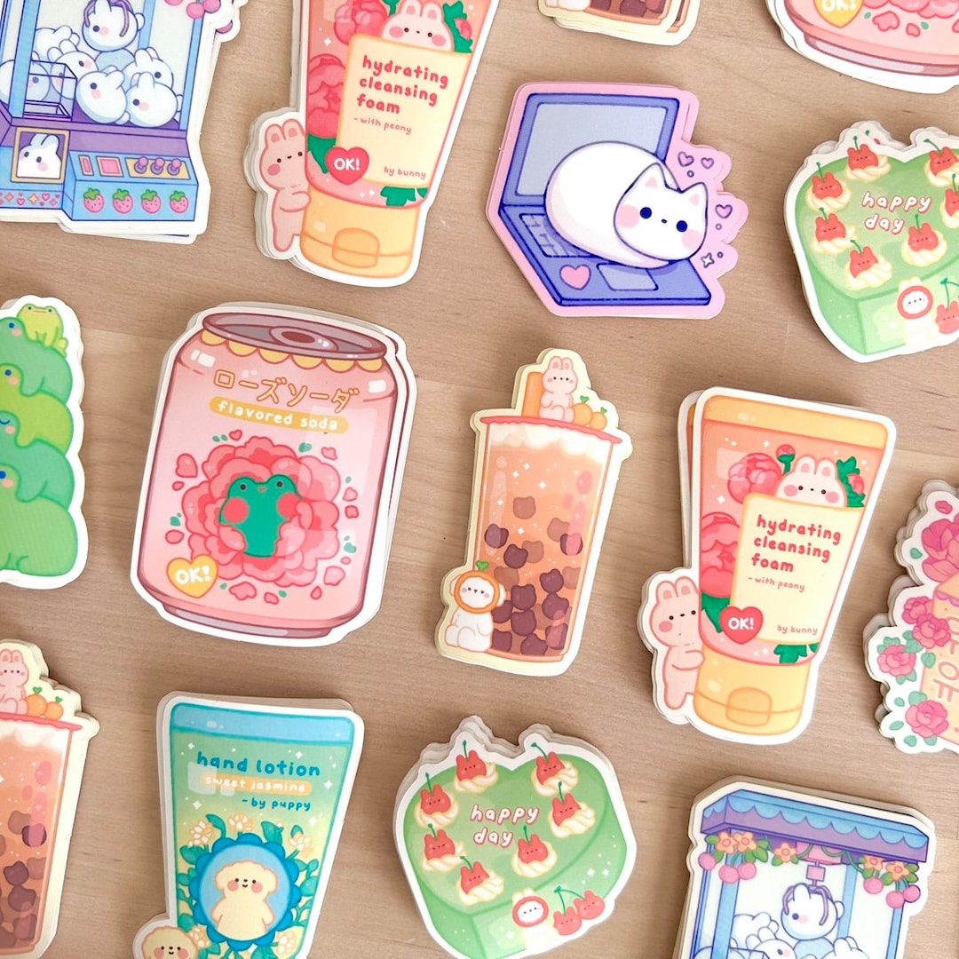 5 Sticker Pack / Choose Any 5 Stickers / Waterproof Vinyl Stickers ...