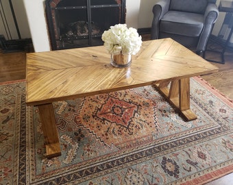 Chevron Coffee Table | Etsy