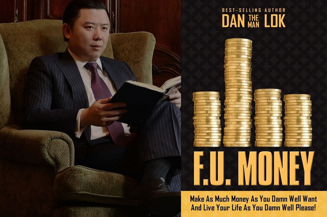 Dan Lok F U Money Book - Etsy