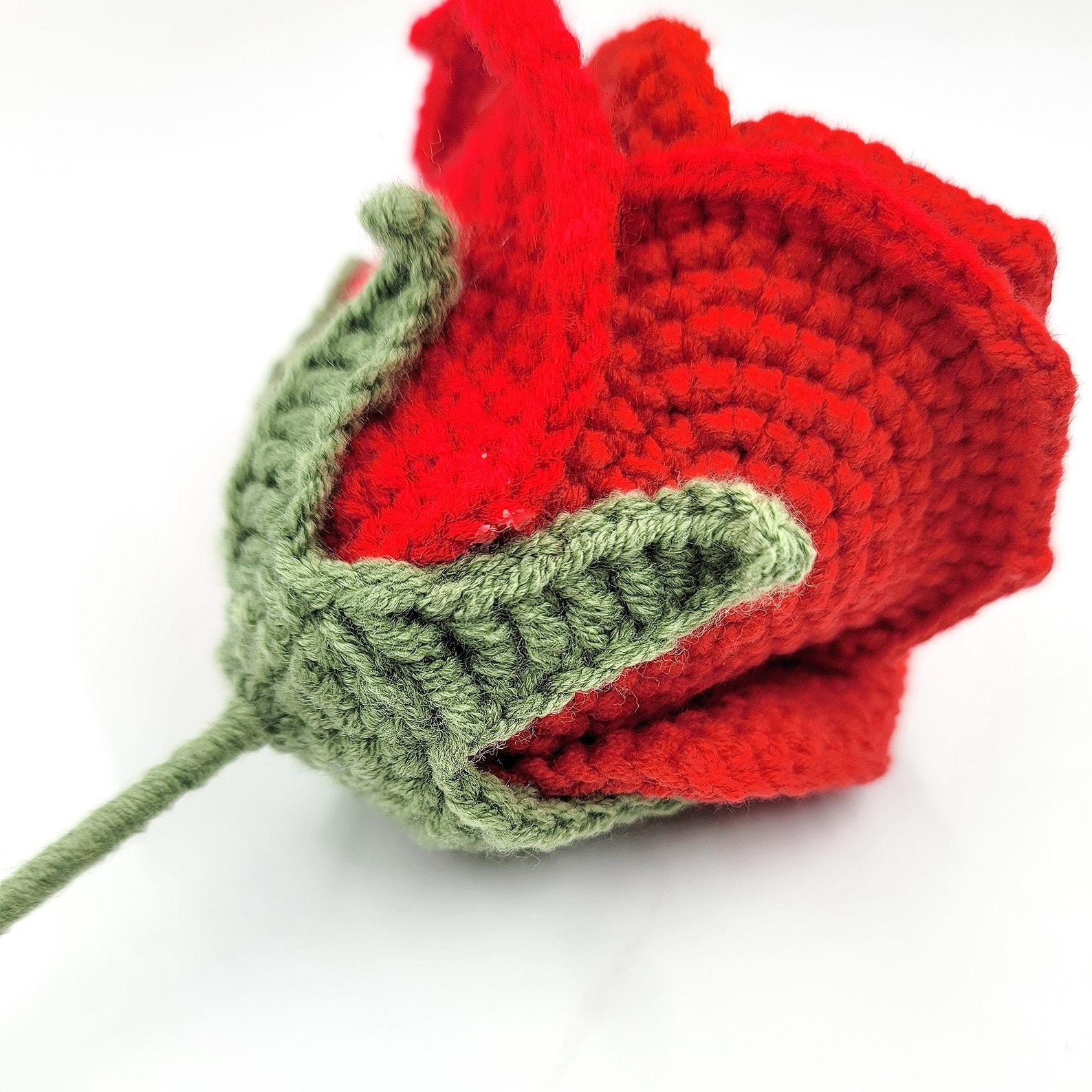 Crochet Rose Flower PDF English Pattern - Crochet Pattern for Bouquet ...