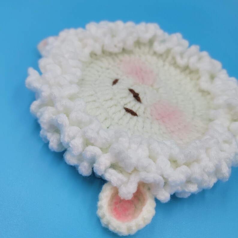 Sheep Coaster Crochet Pattern PDF | DIY Cute Coaster Crochet Pattern ...