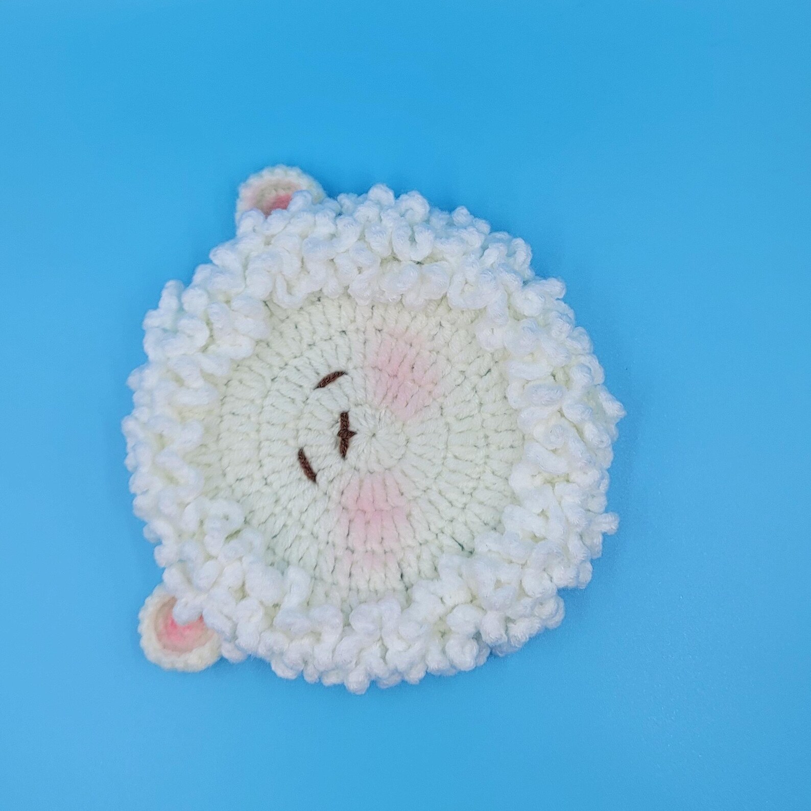 Sheep Coaster Crochet Pattern PDF | DIY Cute Coaster Crochet Pattern ...
