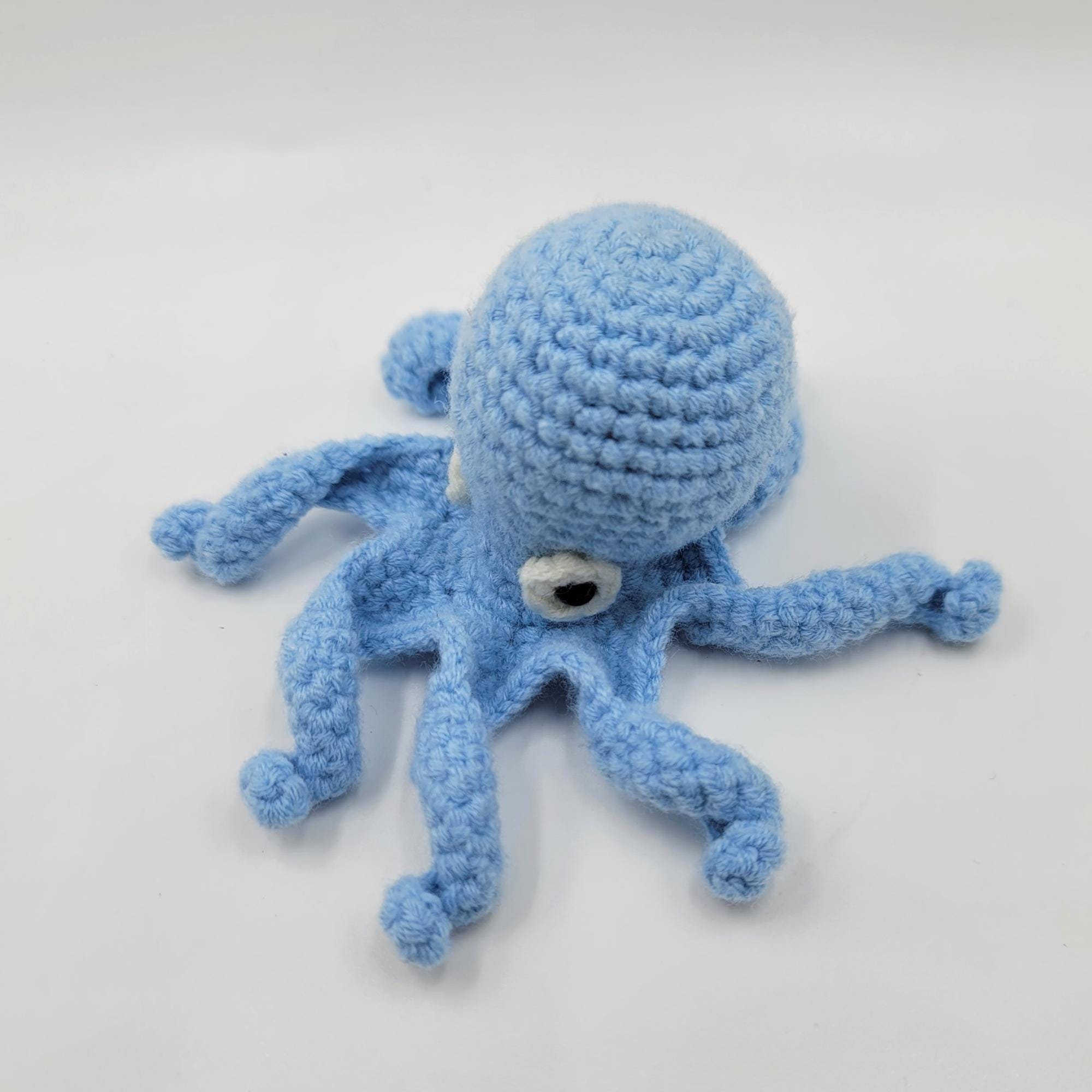 Crochet Pattern PDF Octopus Amigurumi, Beginner-friendly Crochet Toy ...