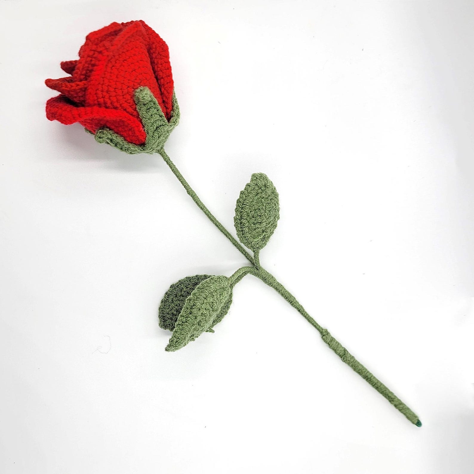 Crochet Rose Flower PDF English Pattern - Crochet Pattern for Bouquet ...