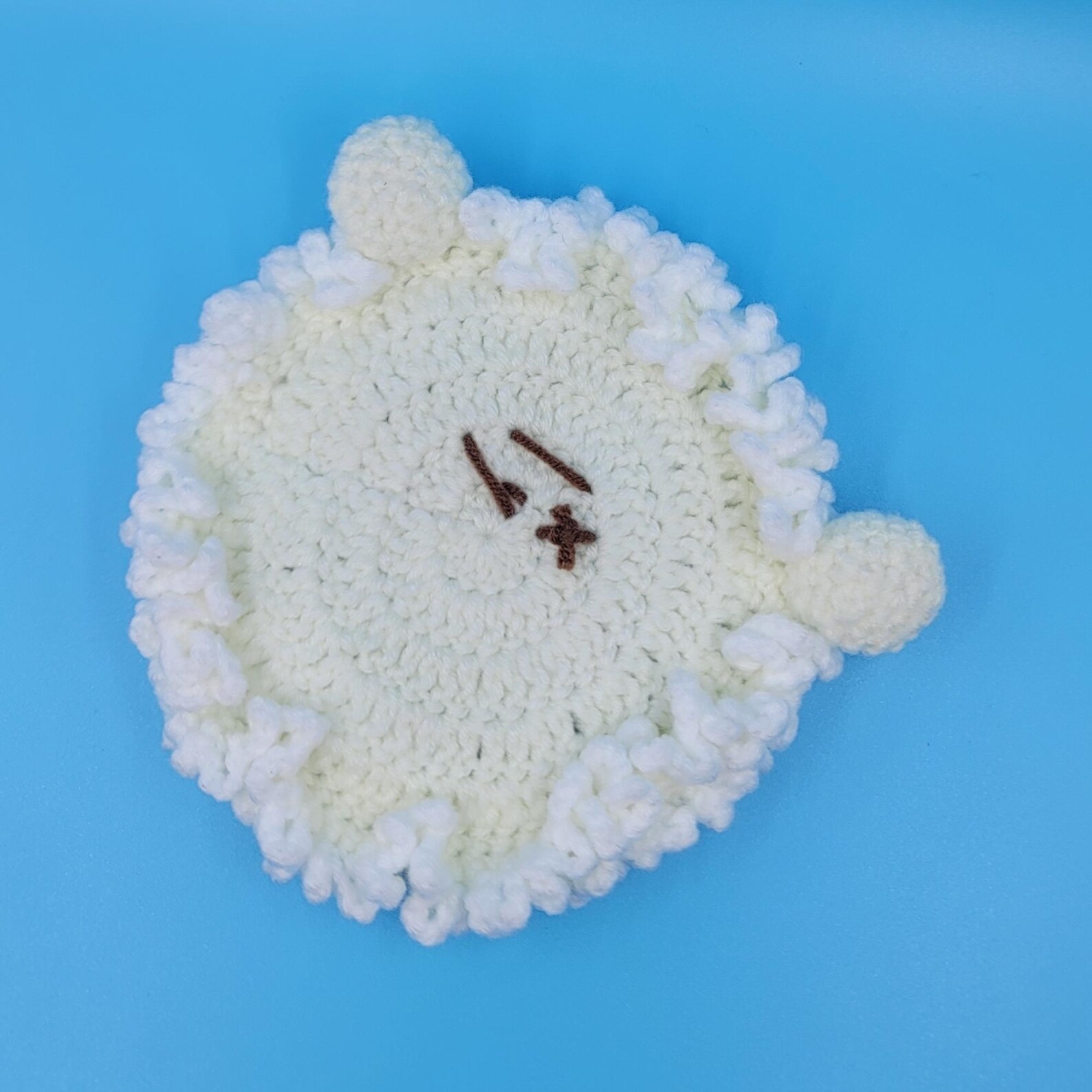 Sheep Coaster Crochet Pattern PDF | DIY Cute Coaster Crochet Pattern ...