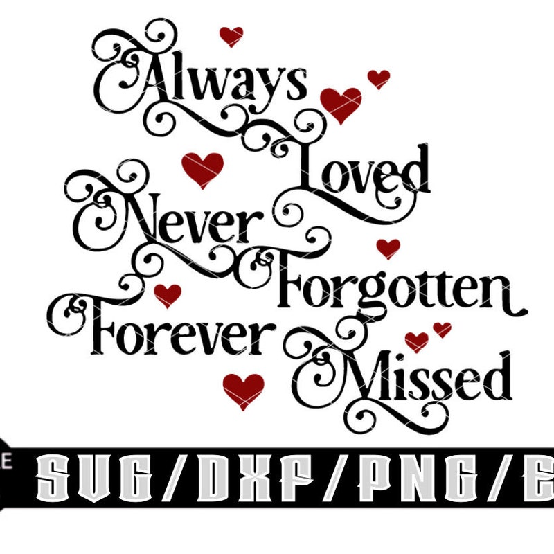 Gone but Not Forgotten - Etsy