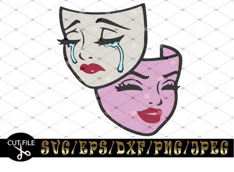 Smile Now Cry Later Svg/ Masked Girl Faces Svg/ Layered | Etsy Smile Now Cry Later Svg/ Masked Girl Faces Svg/ Layered | Etsy
