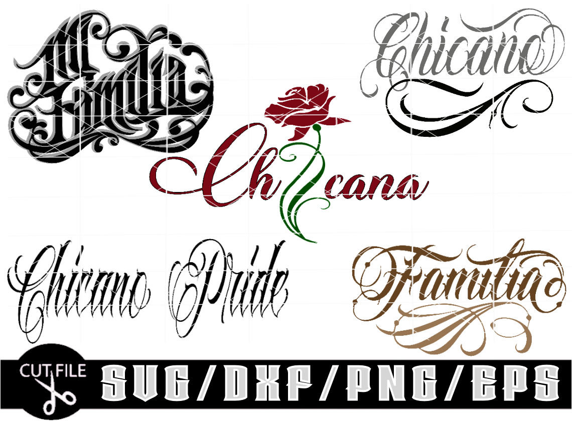 Chicano Style Script