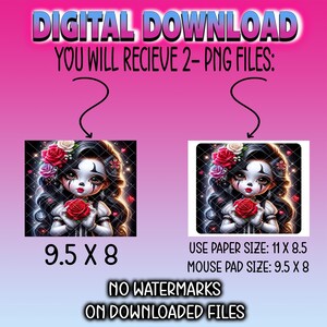 Cute Chibi Mime Clown | Cute Mouse Pad Png Design| Mouse Pad ...