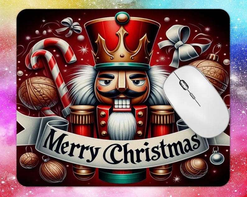 The Nutcracker | Cute Mousepad PNG Design | Mousepad Sublimation Design ...