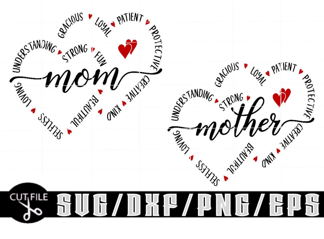 Happy Mothers Day / Mom Svg/ Mother/ Layered Digital Downloads for ...
