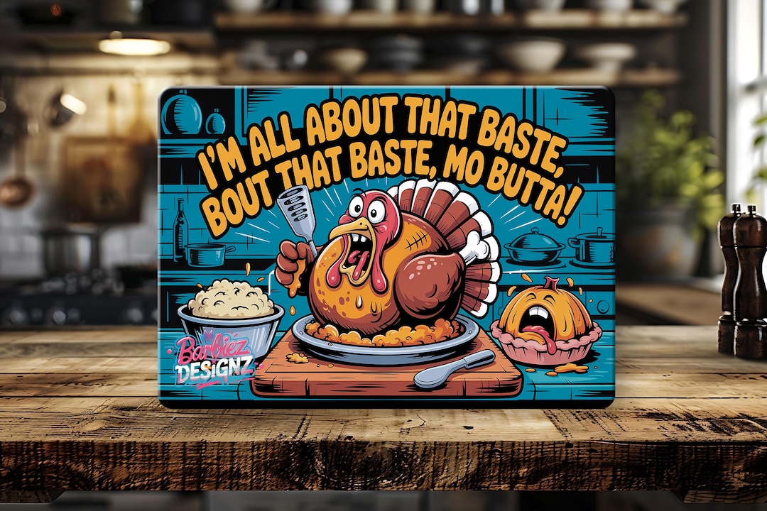 I'm All About That Baste PNG: Glass Cutting Board Design (digital ...