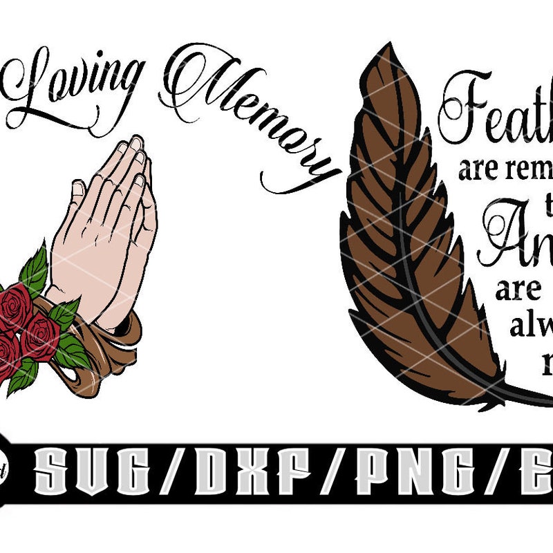 In Memory Svg - Etsy