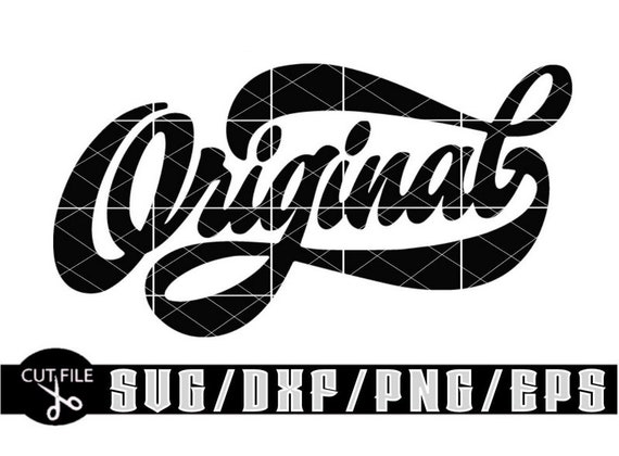 Original Svg/ Layered Digital Downloads for Cricut Silhouette - Etsy