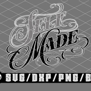 Self Made/ Layered Digital Downloads for Cricut, Silhouette Etc Svg ...