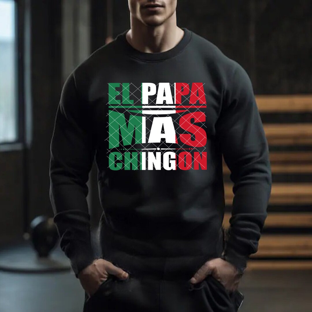 El Papa Mas Chingon | Layered Digital Downloads | Png/svg/eps/dxf Files ...