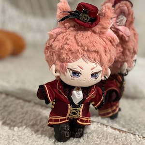 Shu and Mika Plushie 20 Cm Dolls Instocksread DESCRIPTION - Etsy