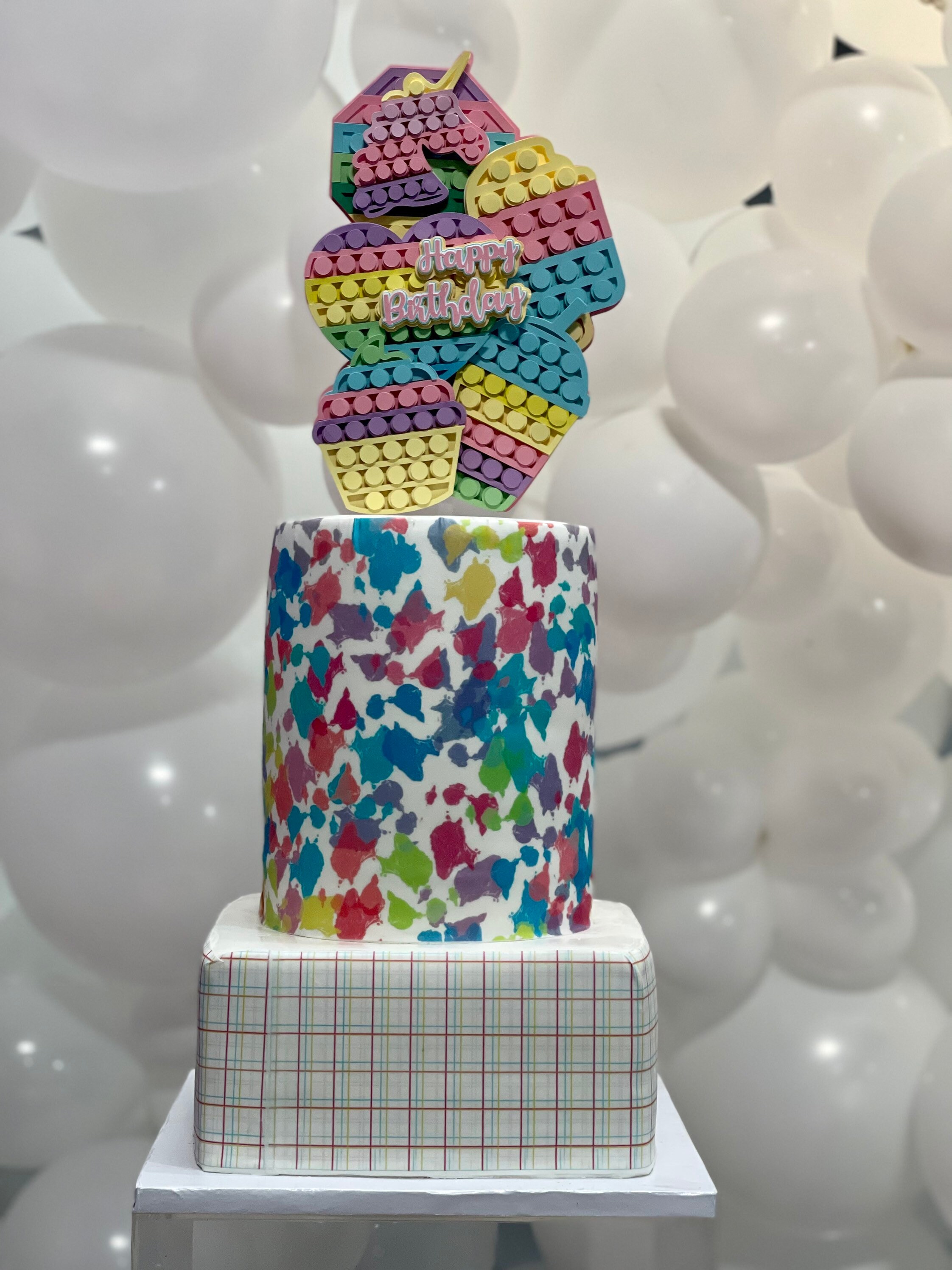 POPIT CAKE TOPPER - Etsy