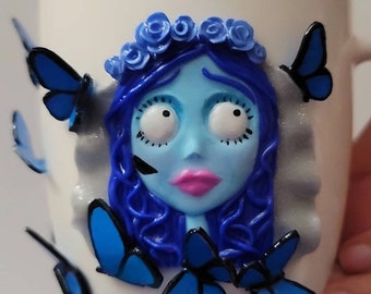 Corpse Bride Butterfly Svg - Etsy