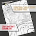 All Things Are Possible Coloring Page Matthew 19:2 - Etsy