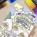 Lord is My Shepherd Coloring Page Psalm 23:1-2 - Etsy