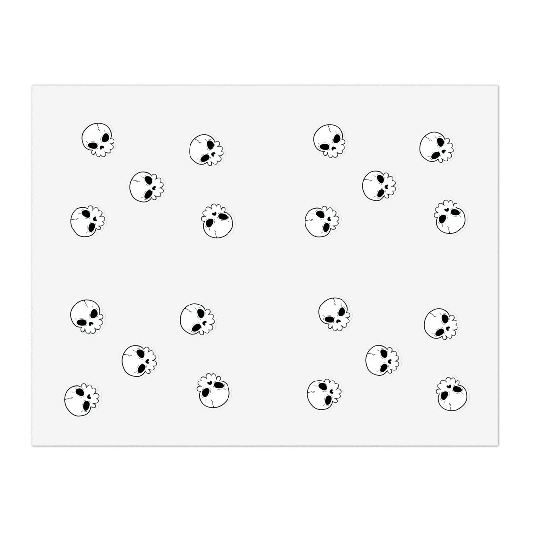 Skull Sticker Sheets - Etsy