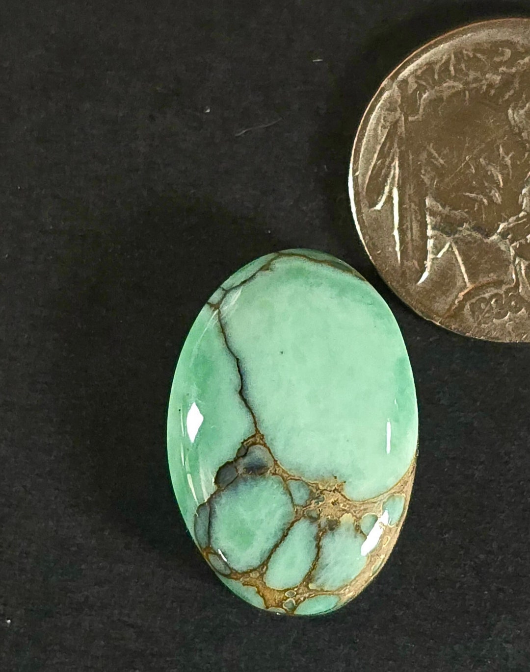 F72 Natural Desert Bloom Variscite Cabochon - Etsy