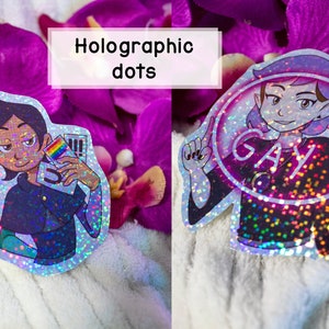 Luz and Amity Stickers Home Made the Owl House - Etsy