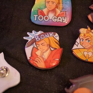 Catra Adora She-ra Melog Handmade Pin Plastic - Etsy