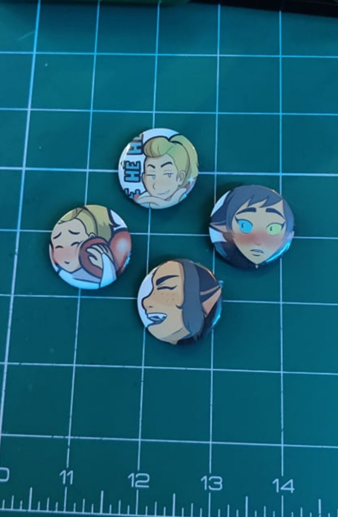 Catra Adora Badges - Lot 2 - Etsy