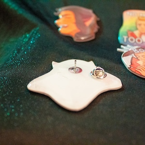 Catra Adora She-ra Melog Handmade Pin Plastic - Etsy