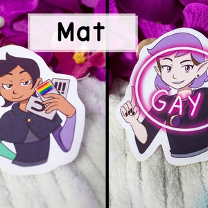 Luz and Amity Stickers Home Made the Owl House - Etsy