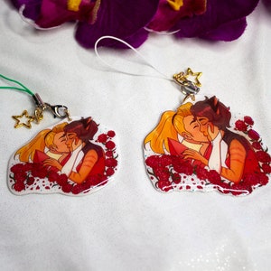 Catradora Keycharms Handmade She-ra Kissing - Etsy