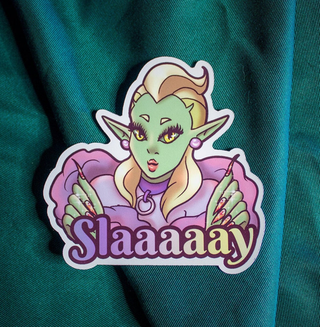Double-trouble Sticker Slaaaaay _ She-ra - Etsy
