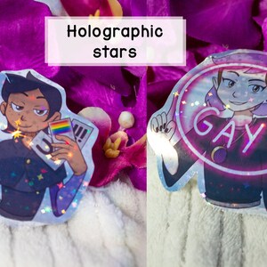 Luz and Amity Stickers Home Made the Owl House - Etsy