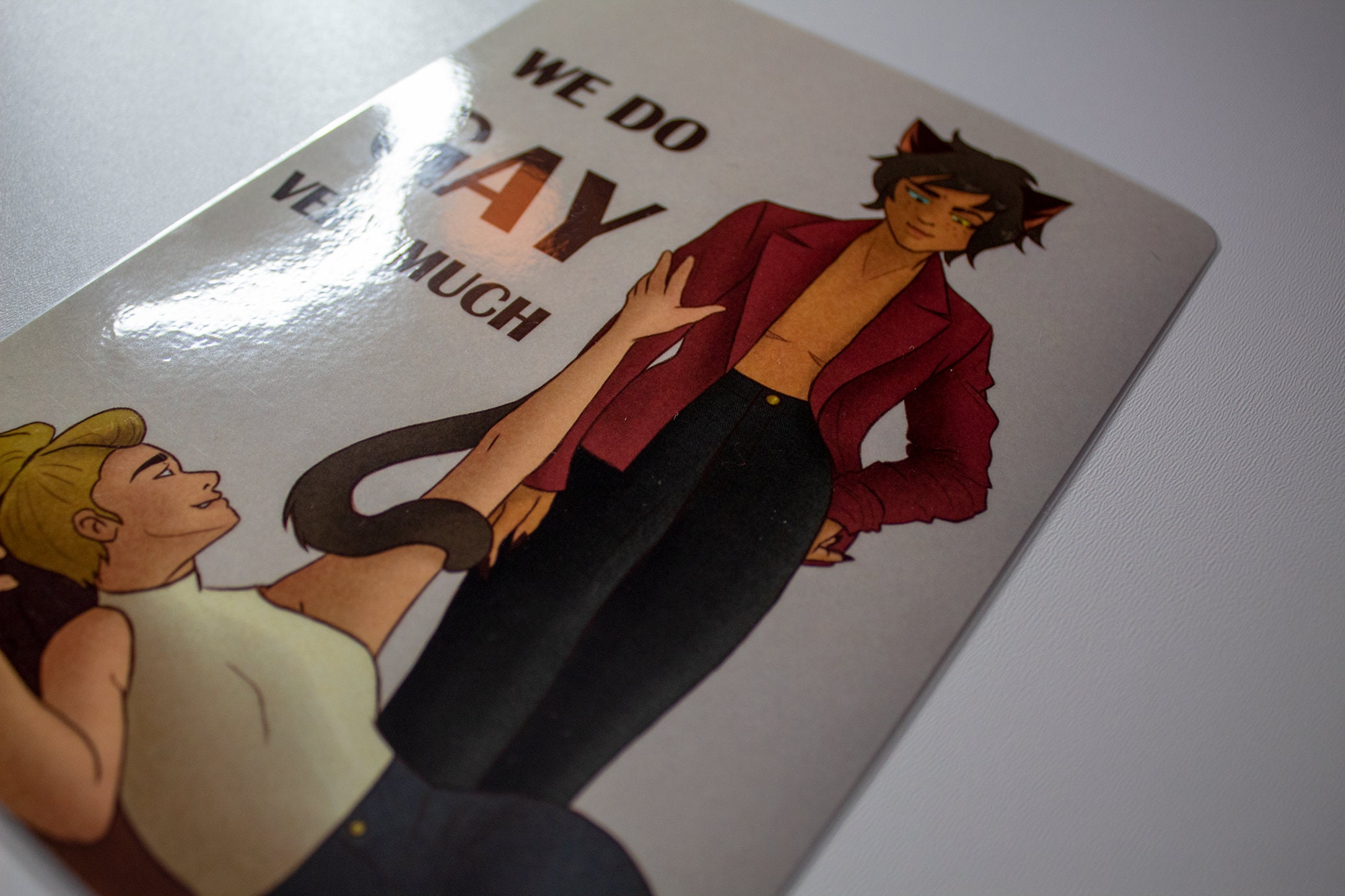 Vintage Catradora Print - Etsy