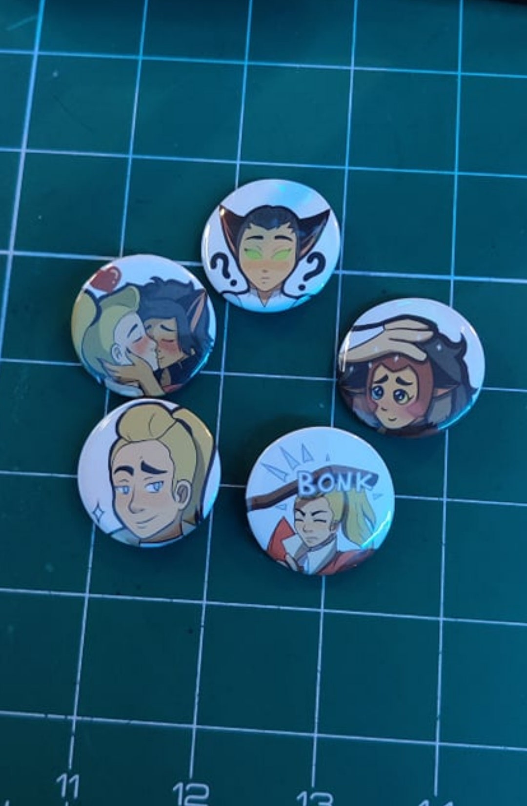 Catra Adora Badges - Lot 1 - Etsy