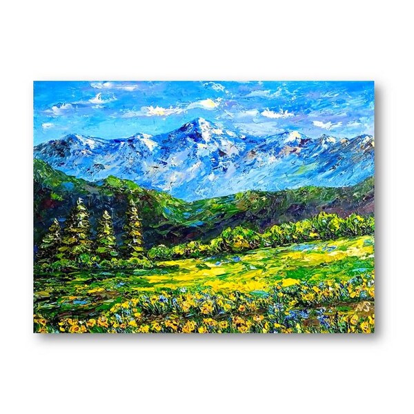 Colorado Landscape Art - Etsy
