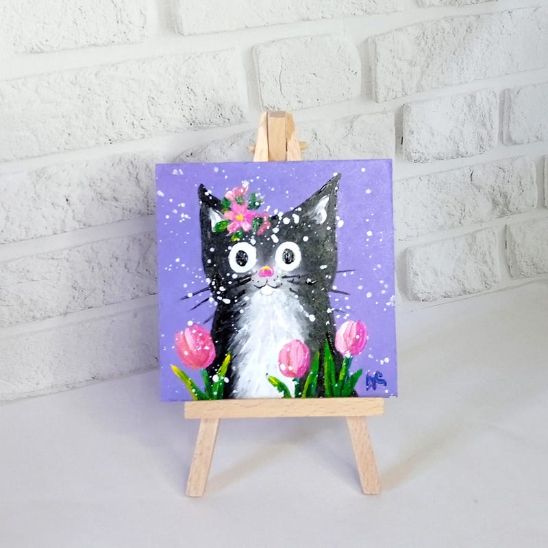 Cute Painting - Etsy