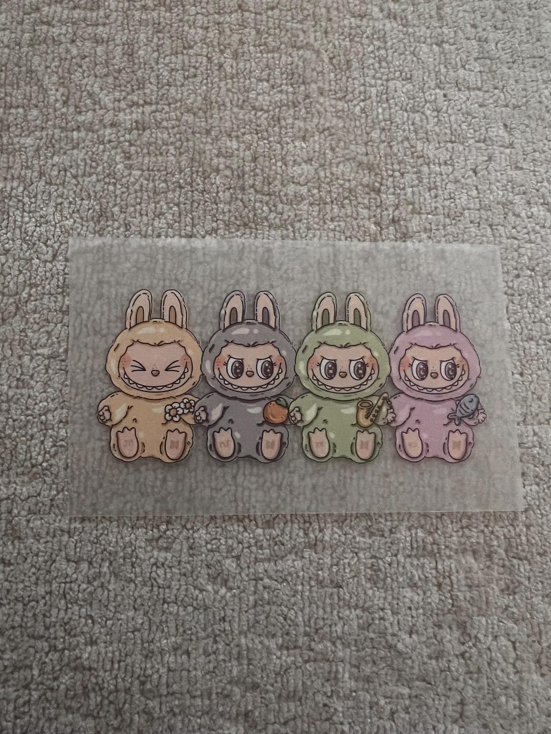 Labubu Iron on Transfer - Etsy