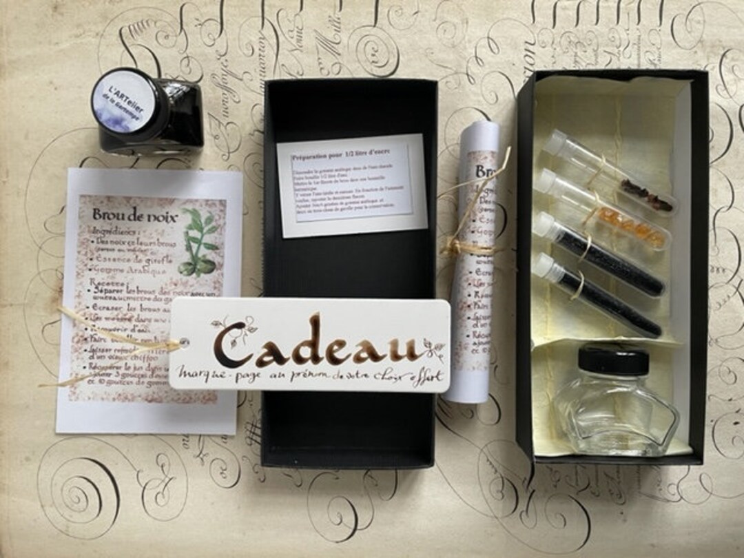 Kit encre naturelle - Etsy France