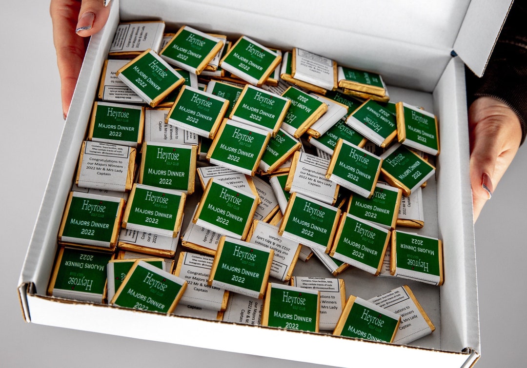 Personalised Business Chocolates Business Marketing, Chocolate ...
