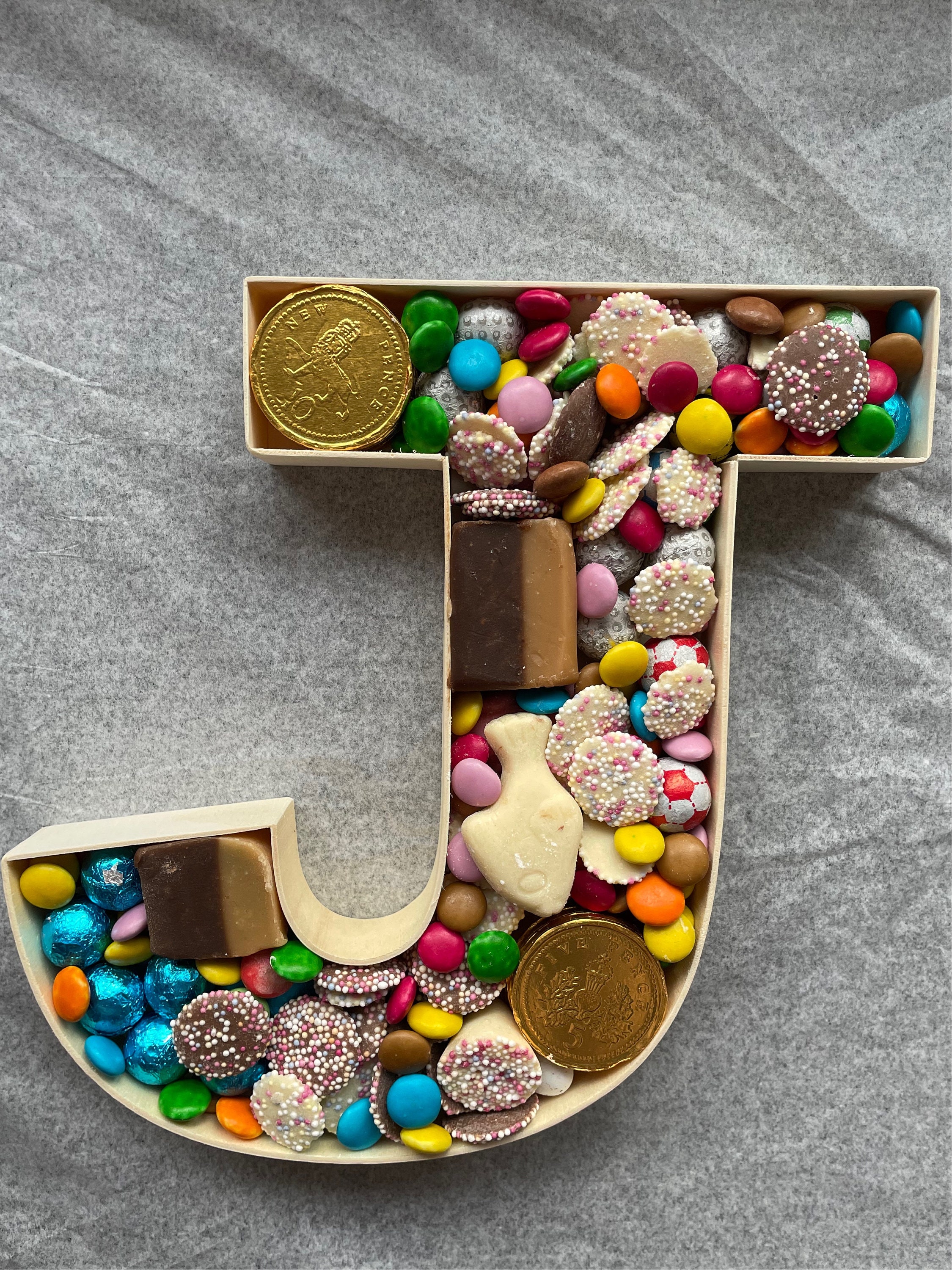 Chocolate Filled Letters & Numbers Perfect for Birthdays - Etsy UK